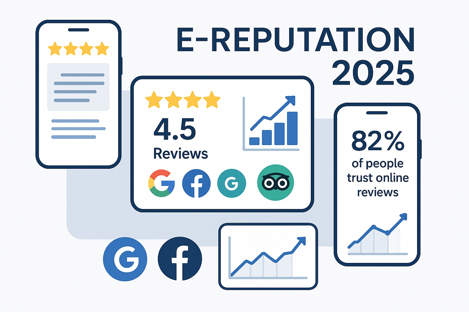 E-réputation en 2025 : comment transformer vos avis clients en avantage ...